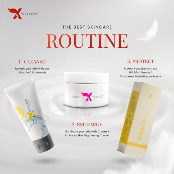 X Emirates Ultimate Combo Pack - Cream X Emirates