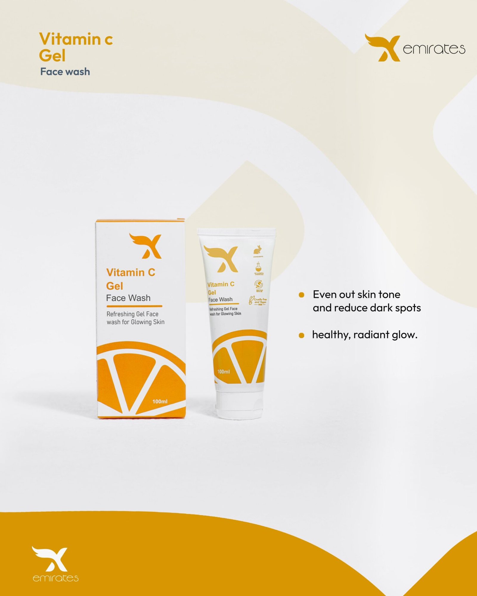Cream X Emirates Face Whitening Cream - Cream X Emirates