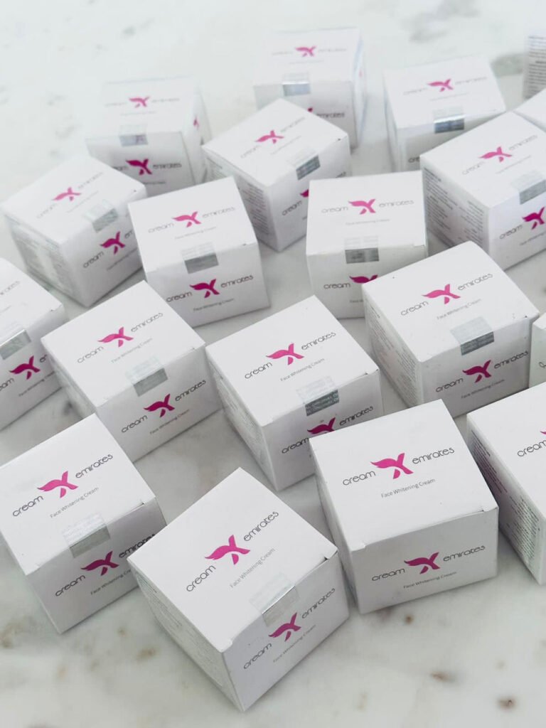 Cream X Emirates Face Whitening Cream - Cream X Emirates