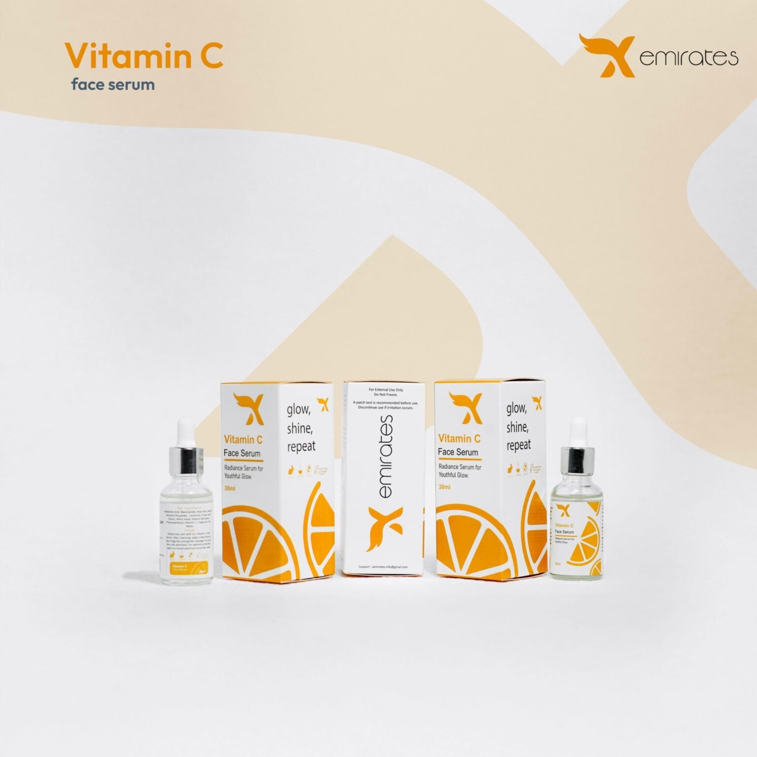 Cream X Emirates Face Whitening Cream - Cream X Emirates