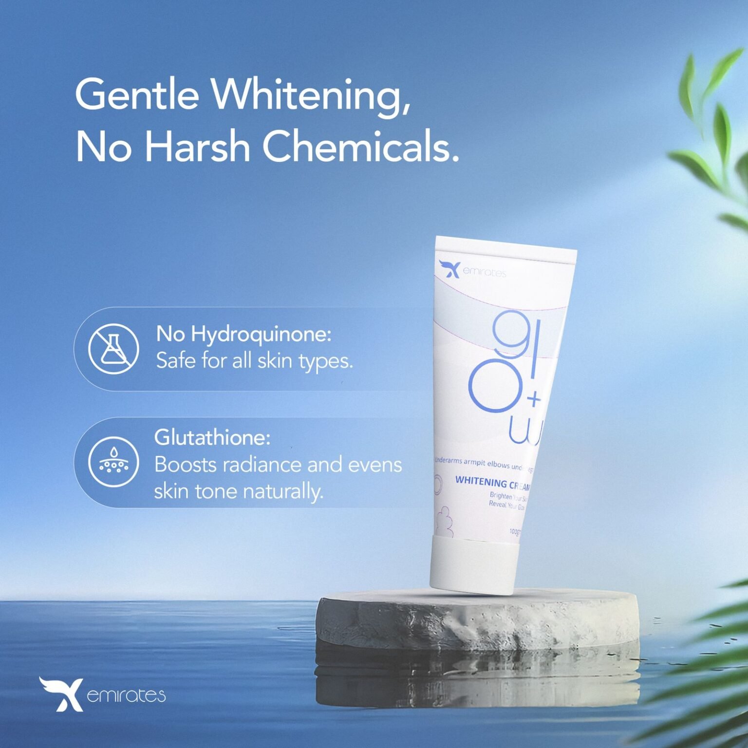 Cream X Emirates Face Whitening Cream - Cream X Emirates